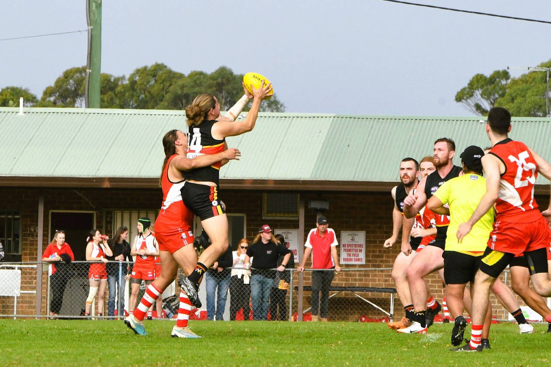 PRE SEASON Training location and time